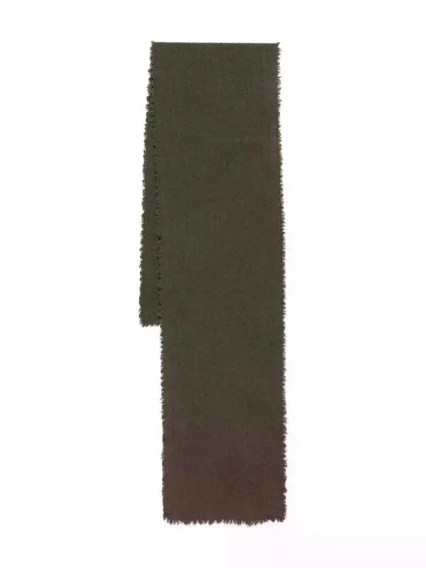 Faliero Sarti Fringed Scarf - Green