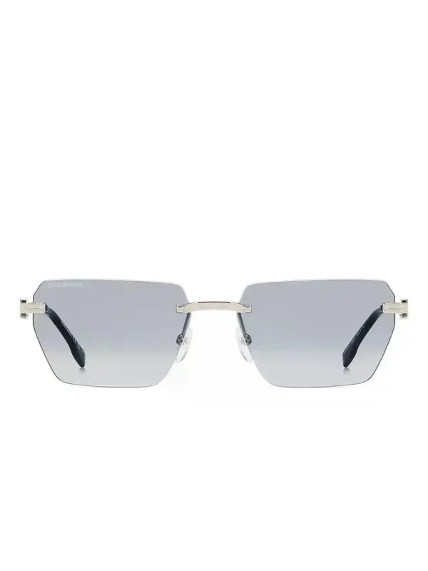 Dsquared2 Geometric Rimless Sunglasses - Silver