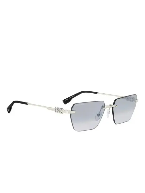 Dsquared2 Geometric Rimless Sunglasses