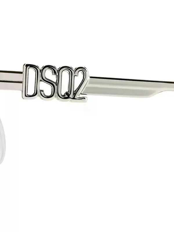 Dsquared2 Geometric Rimless Sunglasses