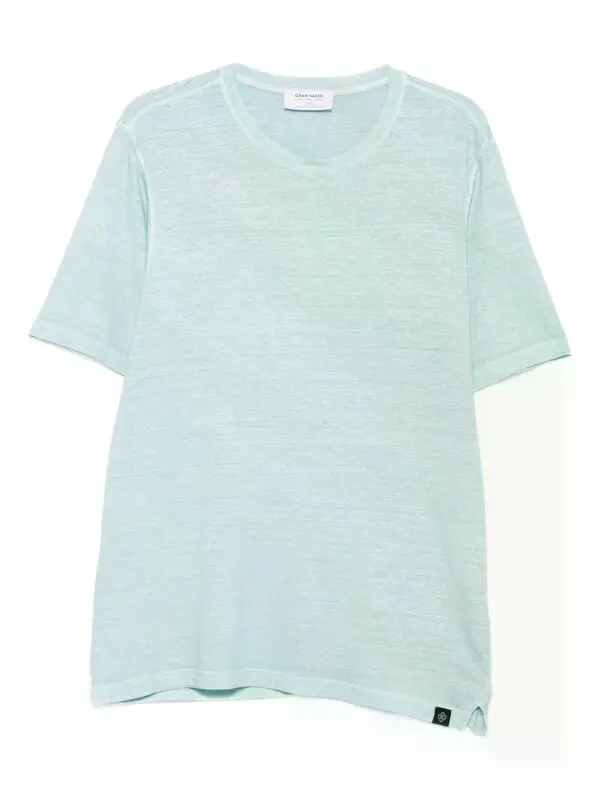 GRAN SASSO Round-neck T-shirt