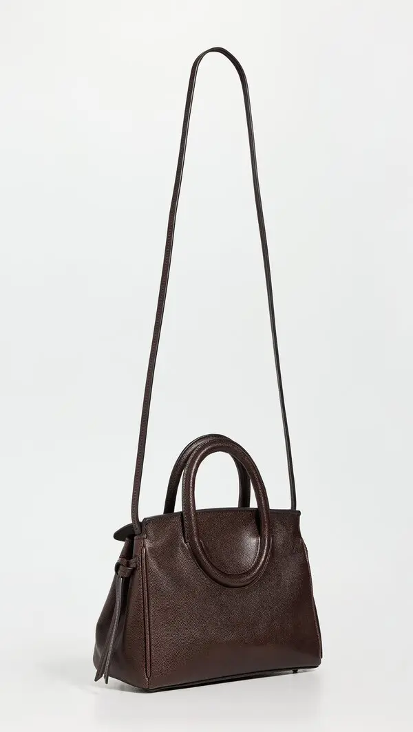 Staud Maude Mini Carryall Purse - Espresso