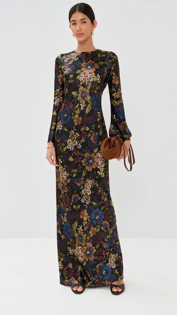 Veronica Beard Gemma Maxi Dress