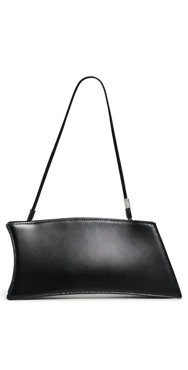 Staud Coco Shoulder Bag - Black