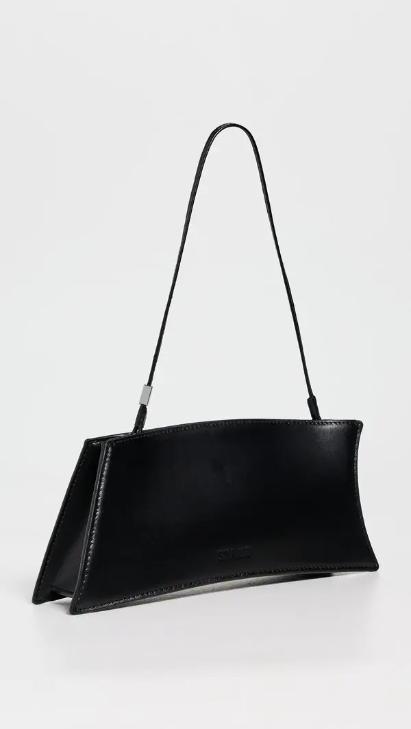 Staud Coco Shoulder Bag - Black