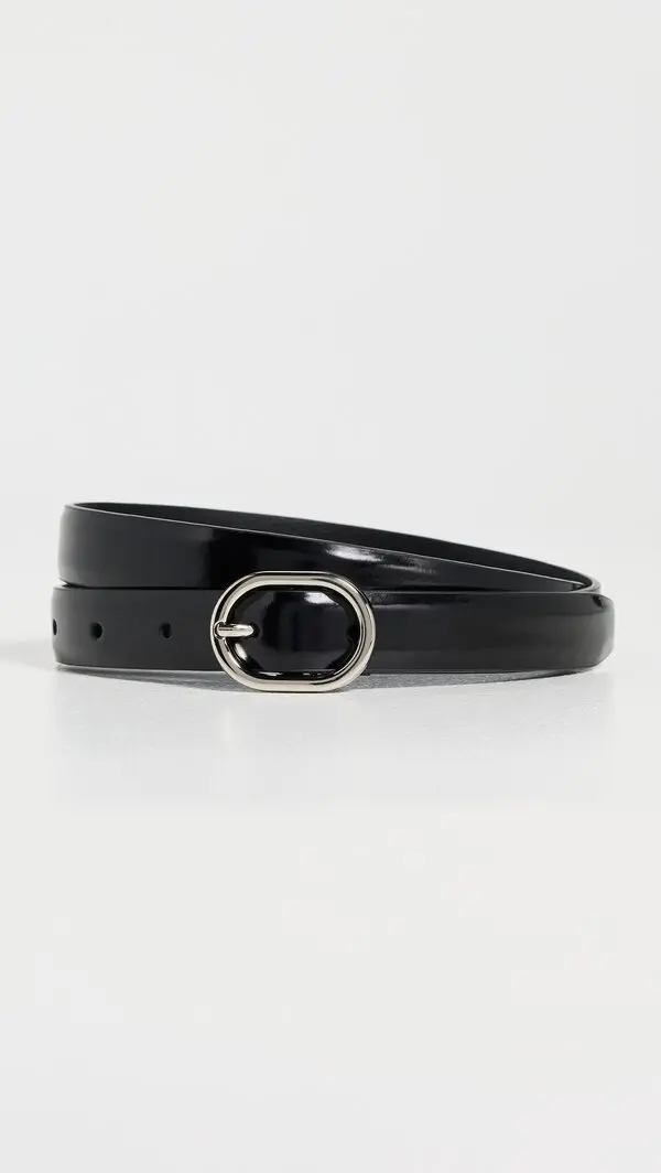 Vince 20mm Spazzolato Leather Belt