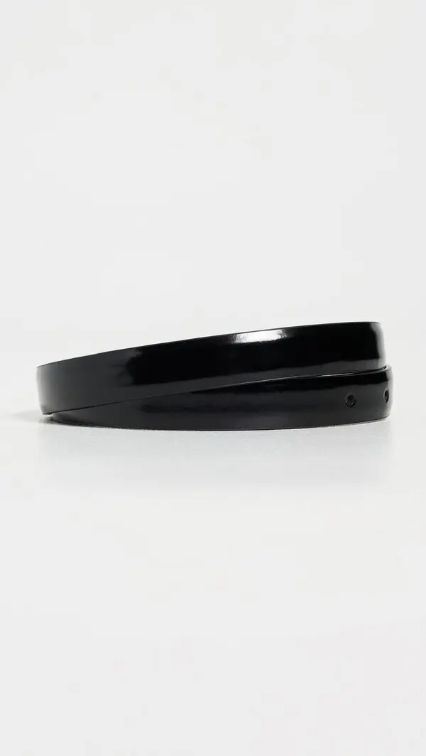 Vince 20mm Spazzolato Leather Belt