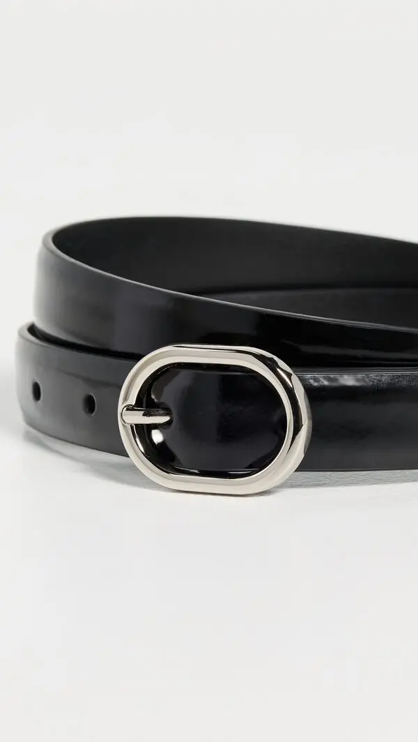 Vince 20mm Spazzolato Leather Belt
