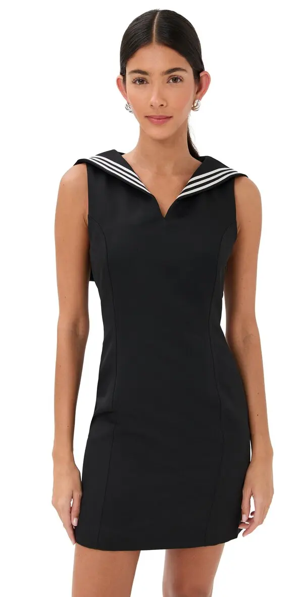 Coperni Uniform Mini Dress