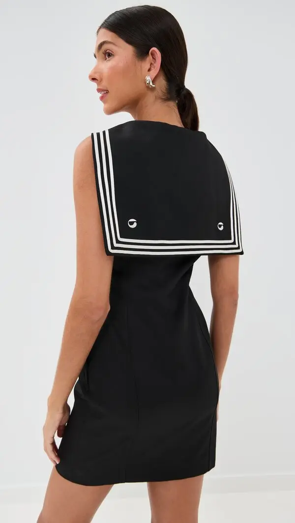 Coperni Uniform Mini Dress
