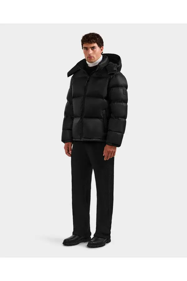 Rudsak Quilted Down Puffer Jacket - Black