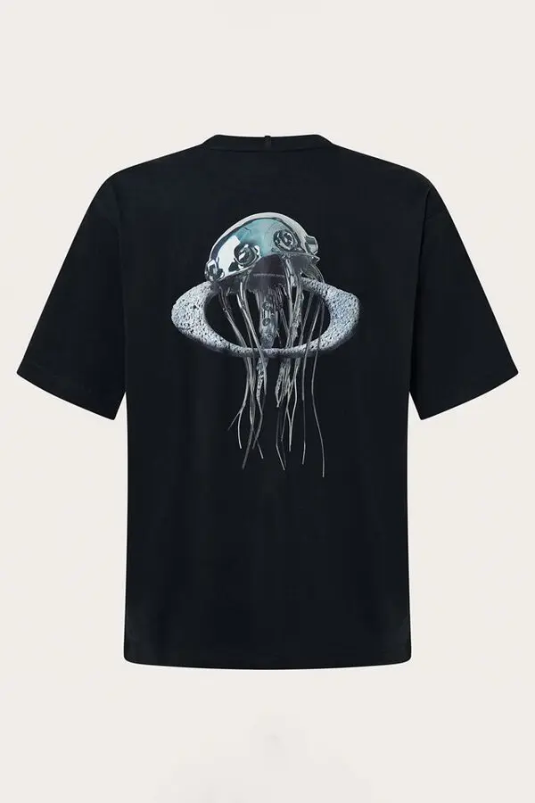Oakley Futurescape Jellyfish Graphic Tee - Blackout