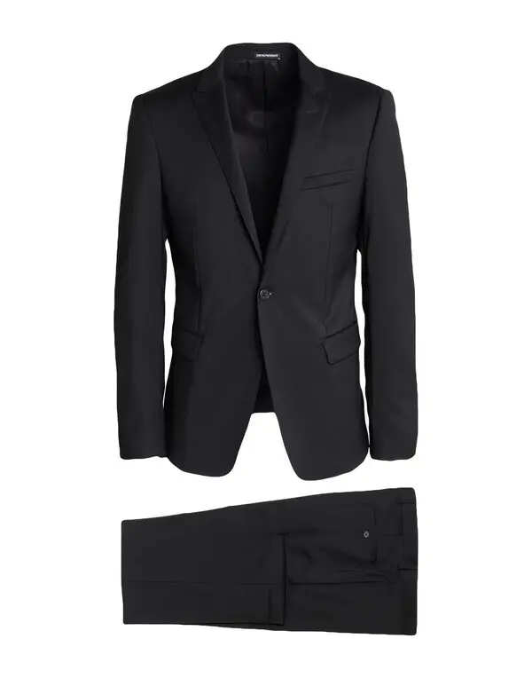Emporio Armani David Line Suit Size Virgin Wool