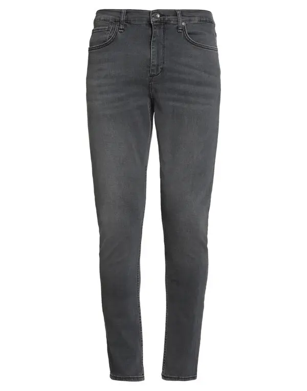 Rag & Bone Tapered Jeans In Stretch Denim - Grey