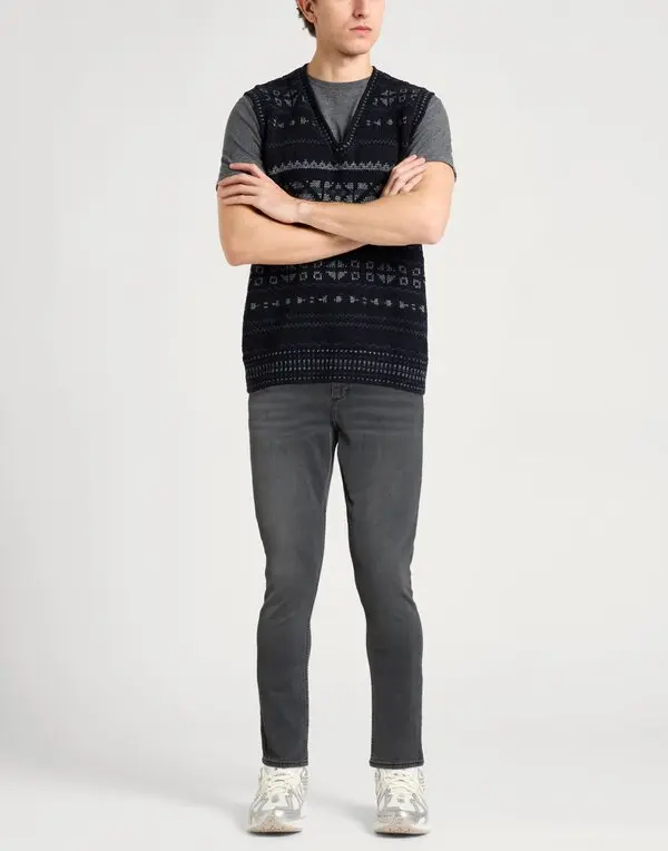 Rag & Bone Tapered Jeans In Stretch Denim - Grey