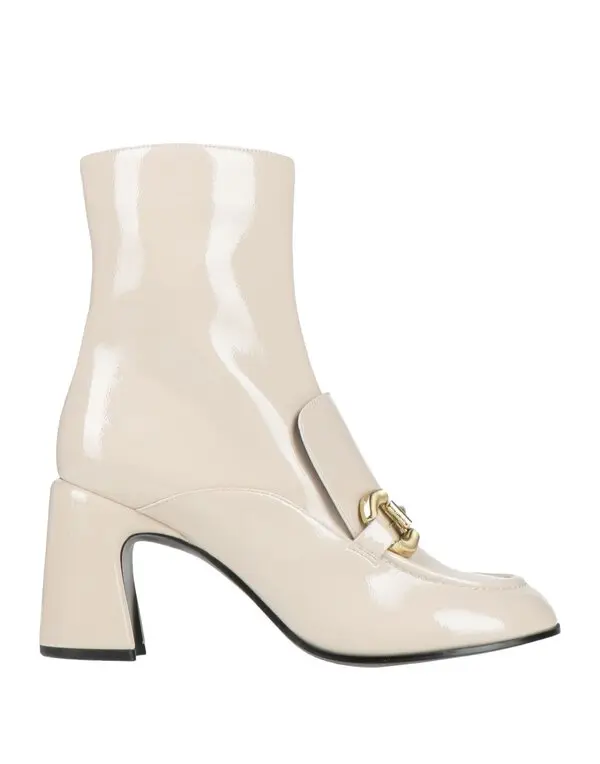 TOSCA BLU Studio Ankle Boots - Beige