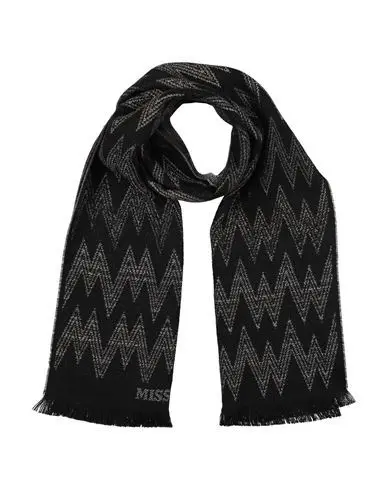 Missoni Scarf Wool, Acrylic - Black