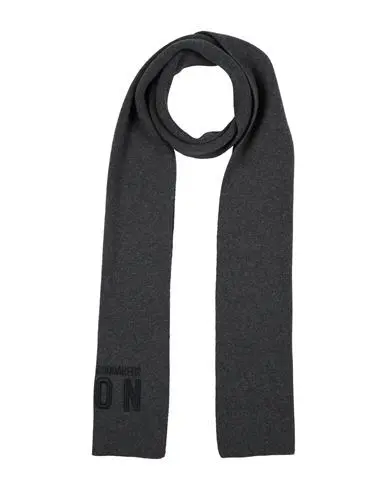 Dsquared2 Scarf Charcoal Wool - Grey