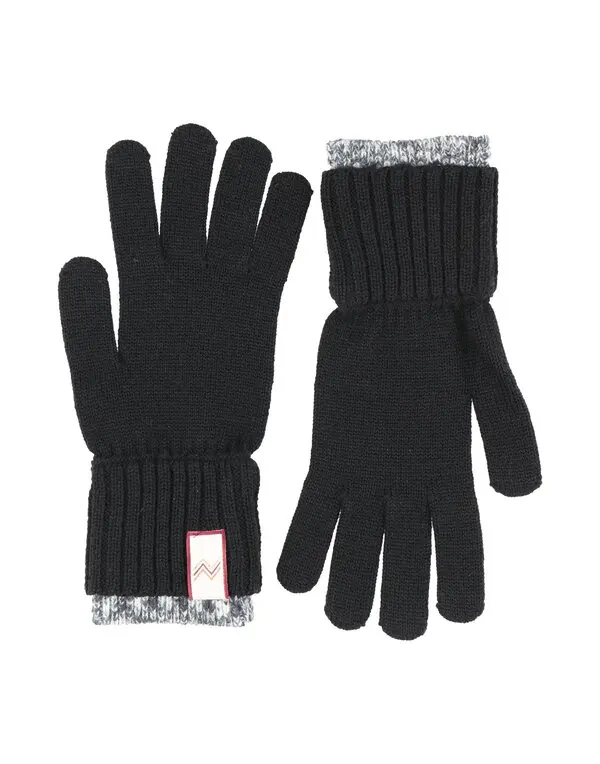 Missoni Knitted Wool Gloves - Black