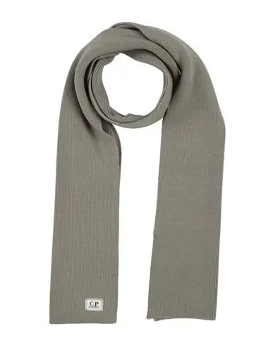 C.P. COMPANY C. P. Company Scarf Virgin Wool, Polyester - Grey