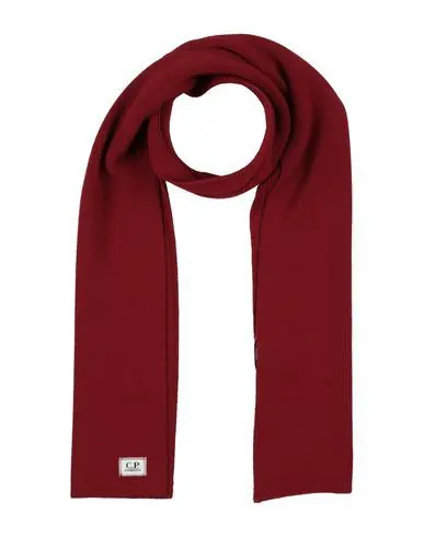 C.P. COMPANY C. P. Company Scarf Virgin Wool, Polyester - Red