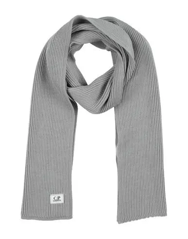 C.P. COMPANY C. P. Company Scarf Ivory Virgin Wool, Polyester - Grey