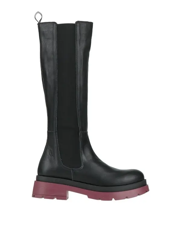 POLLINI Calfskin Leather Boots