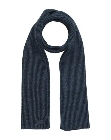 C.P. COMPANY C. P. Company Scarf Charcoal Polyester, Wool, Polyamide - Blue