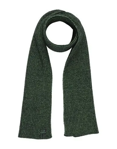 C.P. COMPANY C. P. Company Scarf Charcoal Polyester, Wool, Polyamide - Green