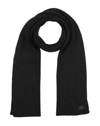 C.P. COMPANY C. P. Company Scarf Charcoal Polyester, Wool, Polyamide - Grey