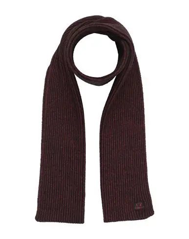 C.P. COMPANY C. P. Company Scarf Charcoal Polyester, Wool, Polyamide - Red