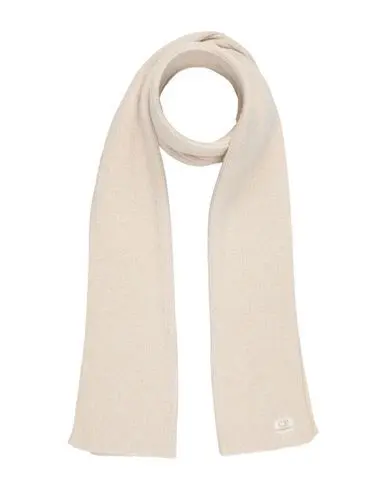 C.P. COMPANY C. P. Company Scarf Charcoal Polyester, Wool, Polyamide - White
