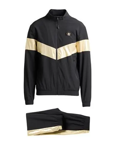 EA7 Tracksuit Size Polyester, Elastane