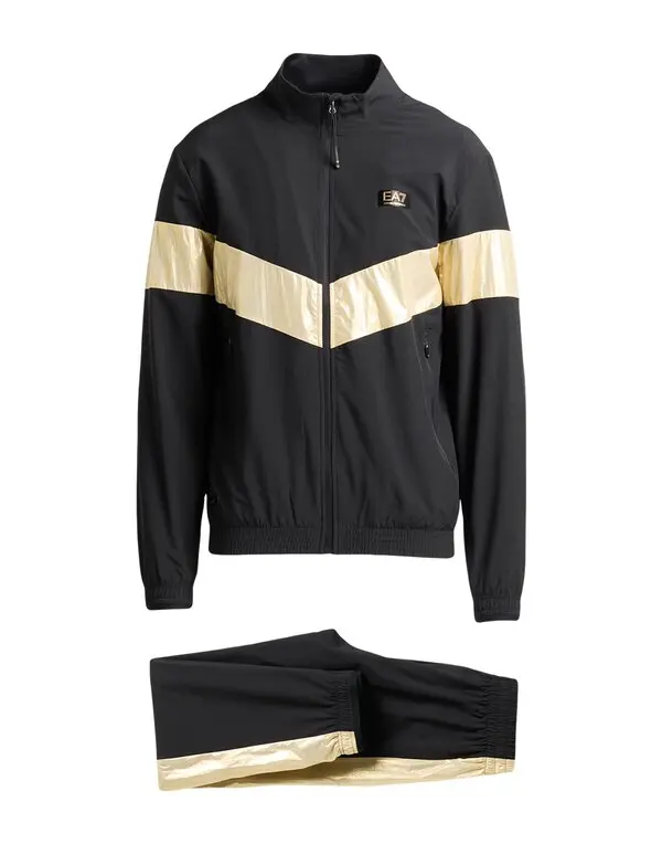EA7 Tracksuit Size Polyester, Elastane