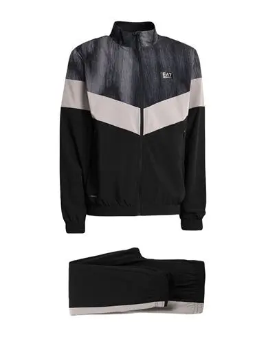 EA7 Tracksuit Size Polyester, Elastane - Grey