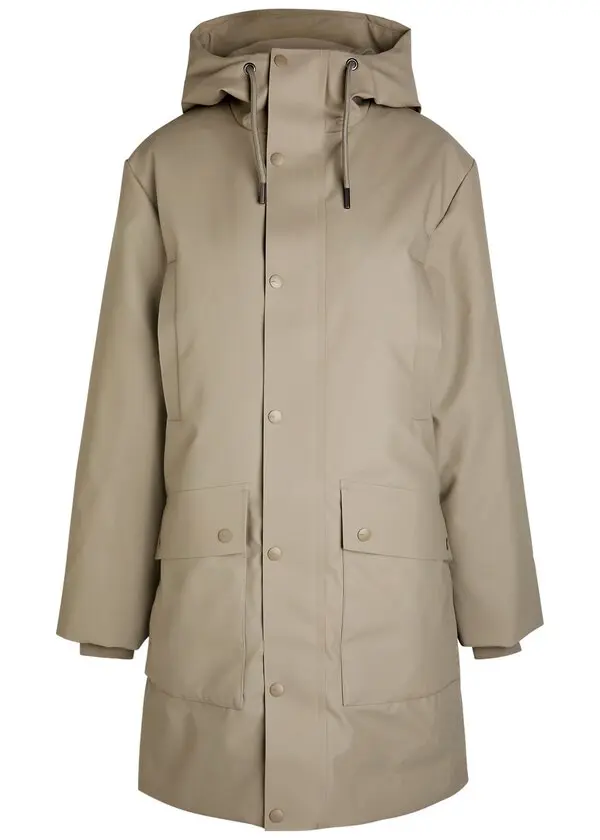 Rains Waterproof Parka Coat
