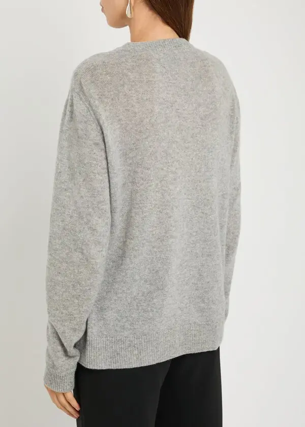 REFORMATION Melange Cashmere Jumper
