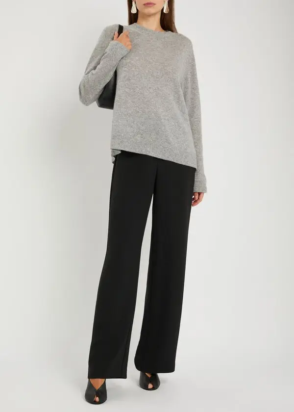 REFORMATION Melange Cashmere Jumper