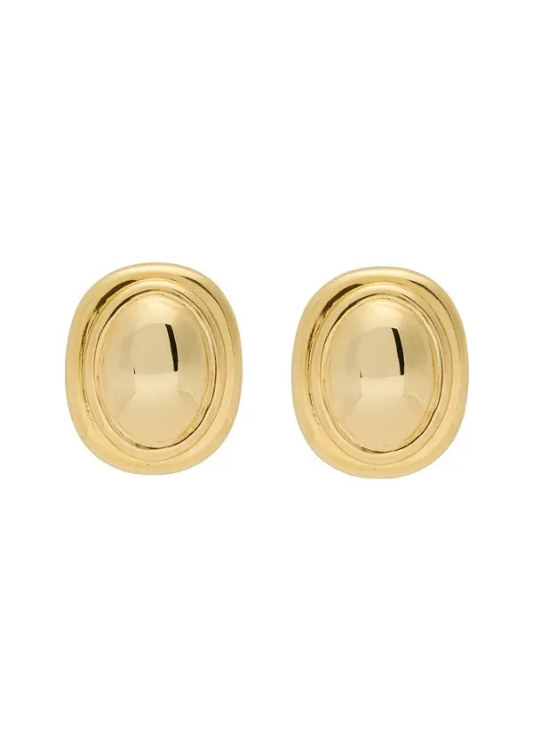 Lié Studio The Franka Stud Earrings - Gold