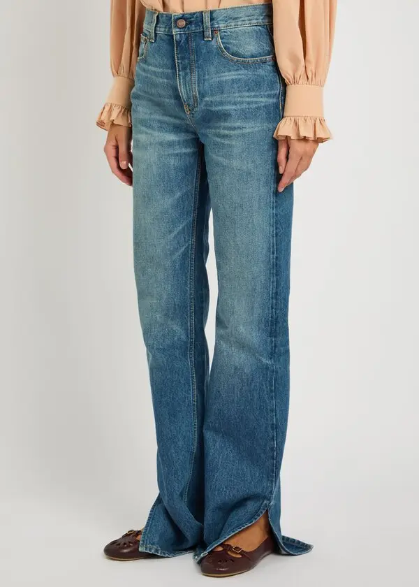 Chloé Slim Straight-leg Jeans
