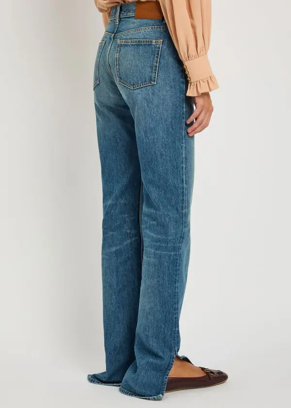Chloé Slim Straight-leg Jeans