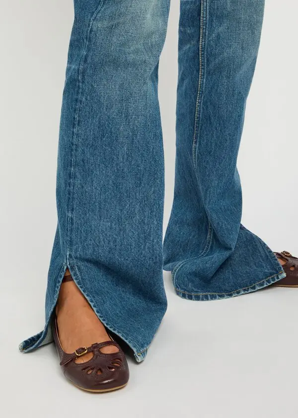 Chloé Slim Straight-leg Jeans