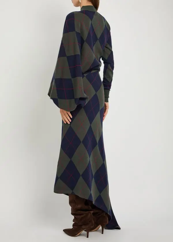 black sweater dresses for women Dress with Tie Waist Size:22/24 Long Sleeves dress - vintage & contemporary Jessica Howard Black Print