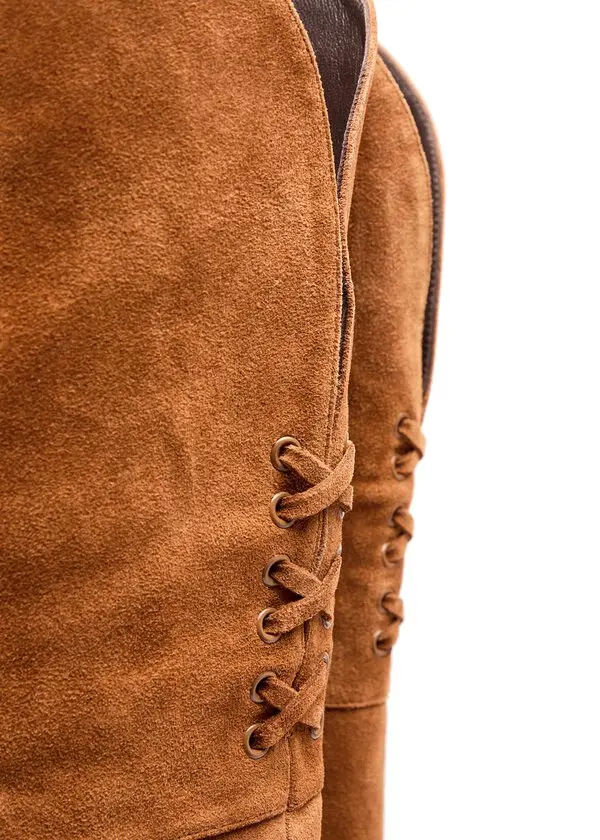 Chloé Suede Over-the-knee Boots - Brown