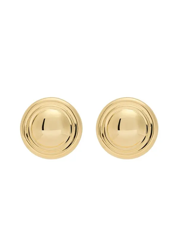 Lié Studio The Eloise Stud Earrings - Gold