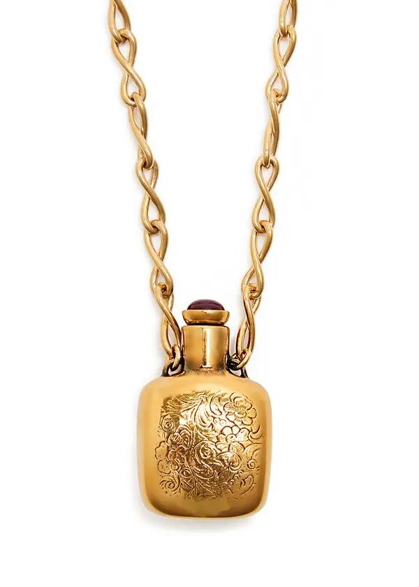 Chloé Elixir Pendant Necklace - Gold