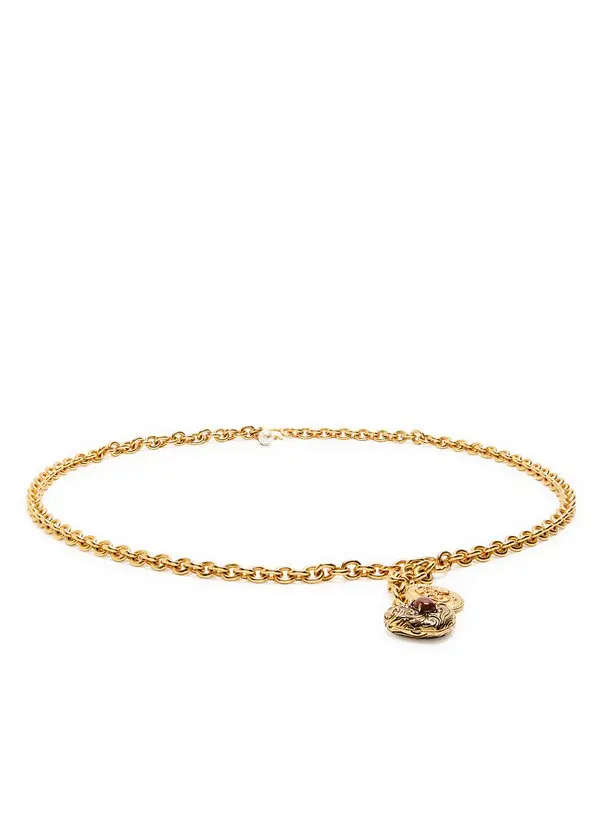 Chloé The Château Treasures Chain Belt - Gold