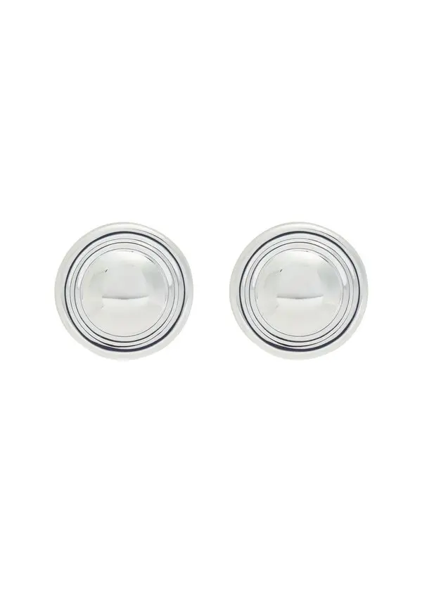 Lié Studio The Eloise Sterling Stud Earrings - Silver