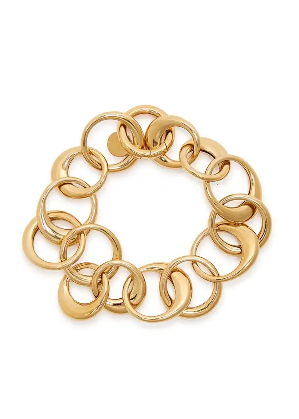 Lié Studio The Laura 18kt-plated Bracelet - Gold