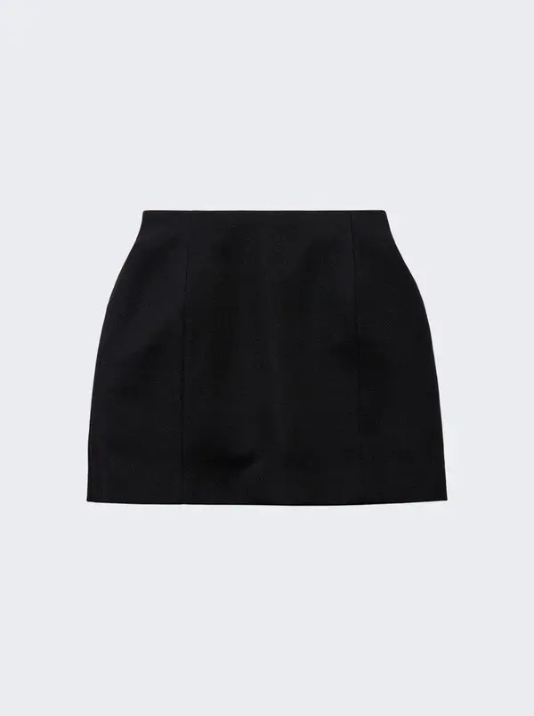 Balenciaga Hourglass Mini Skirt - Black